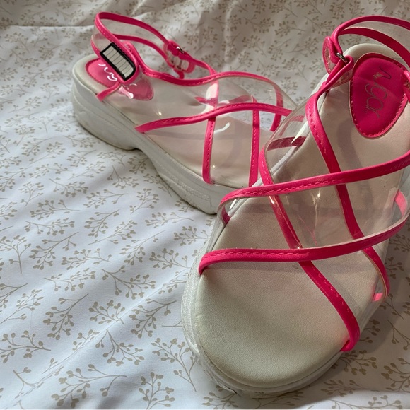 Shoes | Neon Sandals | Poshmark